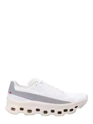 On Cloudmonster Void Sneakers - White