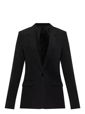ISABEL MARANT Buttoned Single-Breasted Blazer