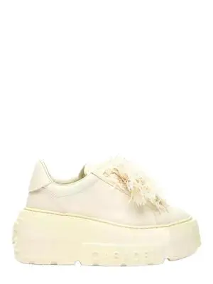 Casadei Platform Sneakers - Neutrals