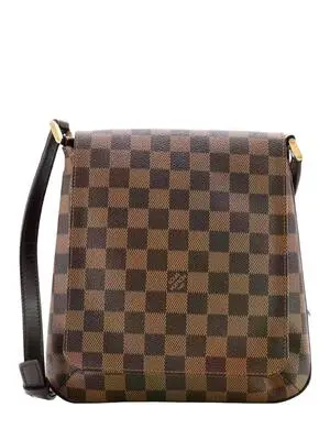 LOUIS VUITTON Musette Salsa Damier Crossbody Bag - Brown