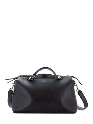 Fendi By The Way Large Satchel - Black