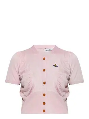 VIVIENNE WESTWOOD Buttoned Top - Pink