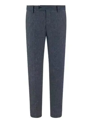 BOGGI MILANO Elasticated-Side Trousers