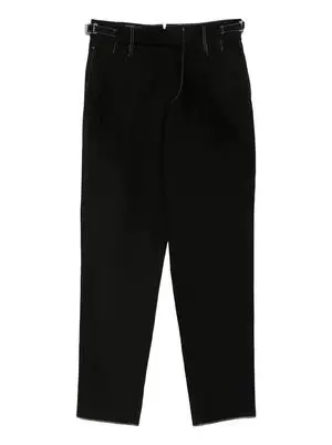 GUCCI 2000s Straight Leg Cotton Trousers