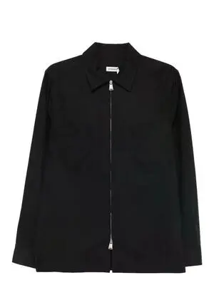 Simkhai Thatcher Shirt Jacket - Black