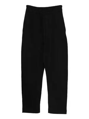 THOM KROM Drawstring Track Pants - Black