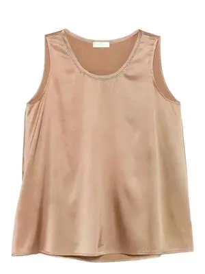 PANICALE Embellished Top - Neutrals