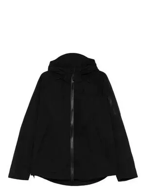 JG1 Zip-up Hooded Jacket - Black