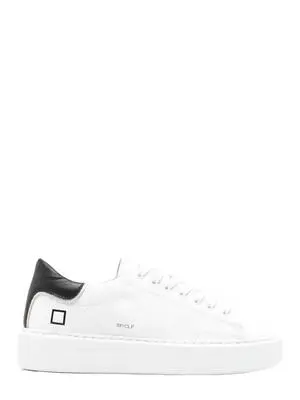 D.a.t.e. Sfera Logo-motif Sneakers - White