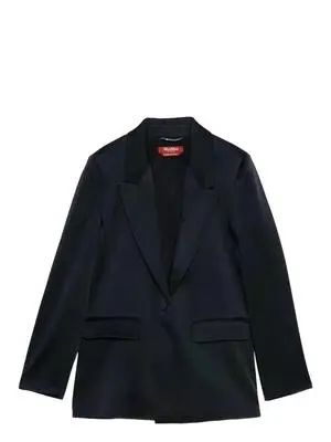 MAX MARA Msealbino Single-Breasted Blazer