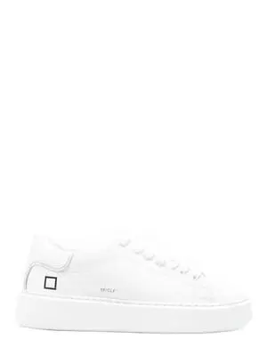 D.a.t.e. Sfera Leather Sneakers - White