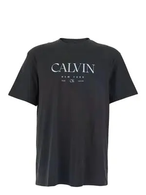 Calvin Klein Short-sleeve Printed T-shirt - Grey