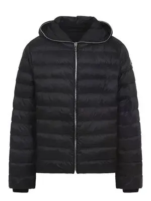 MONCLER + RICK OWENS Hooded Padded Jacket - Black
