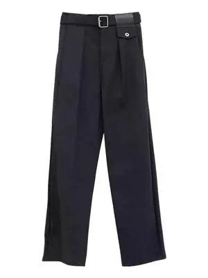 Loewe Belted Trousers - Blue