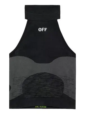 Off-White Racing Seamless Tank Top - Black