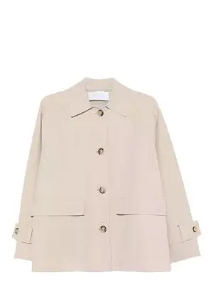 Harris Wharf London Scuba Jacket - Neutrals