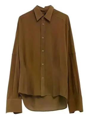PETAR PETROV Button-up Shirt - Brown
