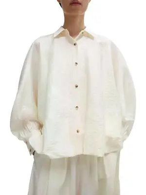 CORDERA Balloon Sleeve Shirt