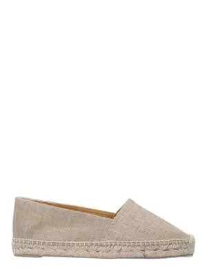 CastaÑer Kenda Linen Espadrilles - Neutrals