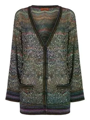 Missoni Button-fastening Cardigan - Black
