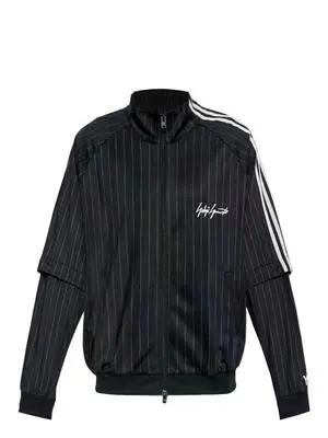 Y3 Pinstripe Track Jacket - Black