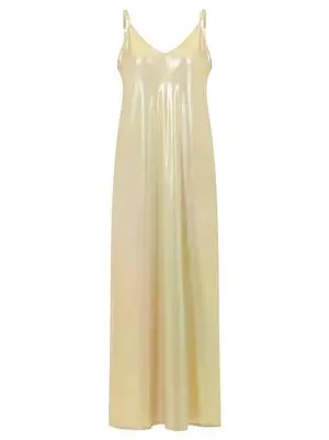 SANA OSMANI Illo Slip Midi Dress - White