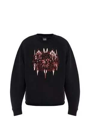 44 LABEL GROUP Crew-neck Sweatshirt - Black