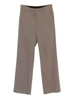 Rick Owens Geth Side-pocket Tailored Trousers - Brown