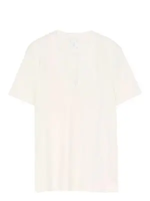 Eleventy V-neck T-shirt - Neutrals