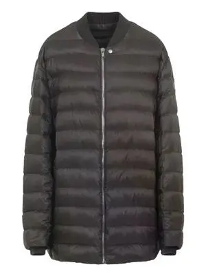 MONCLER + RICK OWENS Quilted Puffer Jacket - Brown