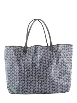 Goyard Saint Louis Coated Canvas GM Tote Bag Grey