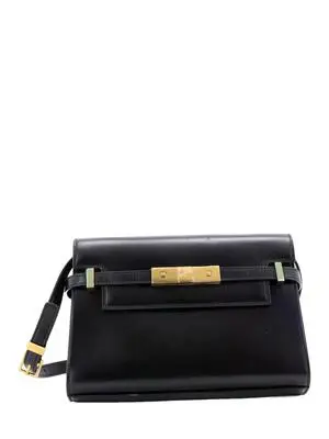 Saint Laurent Manhattan Small Shoulder Bag - Black