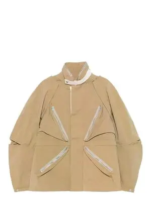 MORDECAI Zip Jacket - Neutrals