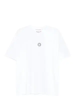 Joshua Sanders X Smiley Logo T-shirt - White