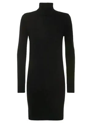Michael Kors Cashmere Mini Dress - Black