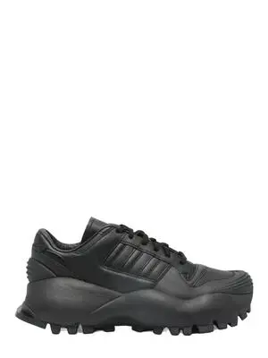 WILLY CHAVARRIA Chavarria Forum Platform Sneakers - Black