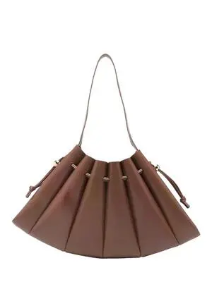 THEMOIRE Calipso Shoulder Bag - Brown