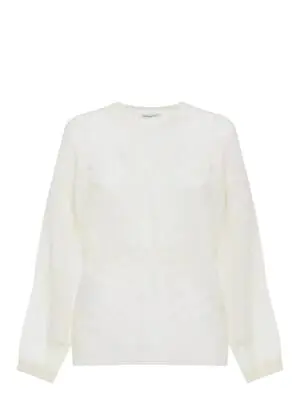 KANGRA Crew-neck Sweater - Neutrals