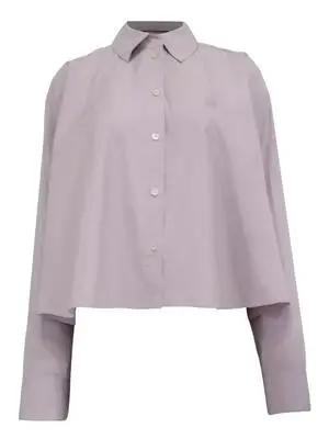 Loewe Cotton Shirt - Purple