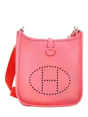 Hermès Evelyne Tpm Crossbody Bag - Pink