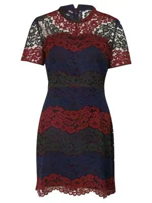 Sandro Rodney Lace Dress - Blue