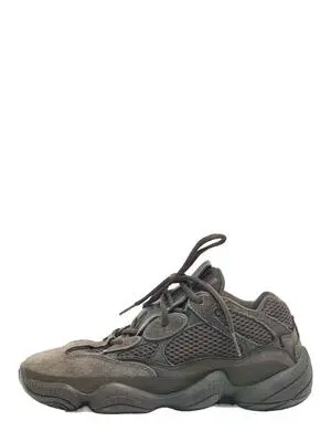 Yeezy 500 Suede Sneakers - Black