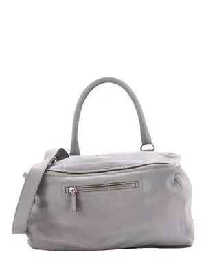 Givenchy Pandora Medium Shoulder Bag - Grey