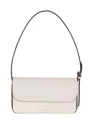 Victoria Beckham Dorian Mini Logo Bag - Neutrals