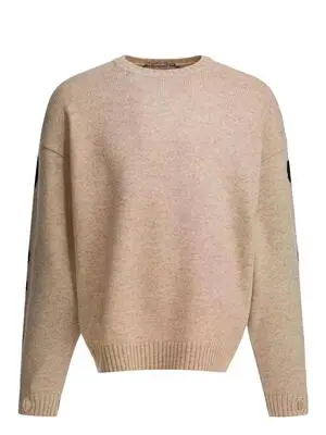Kapital Graphic Sweater - Neutrals