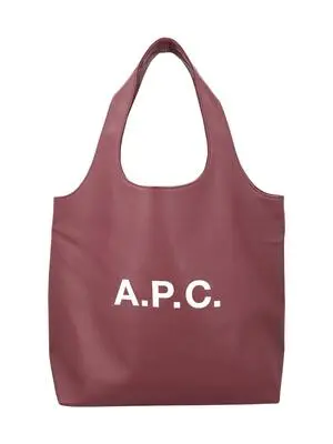 A.p.c. Ninon Tote Bag - Bordeaux