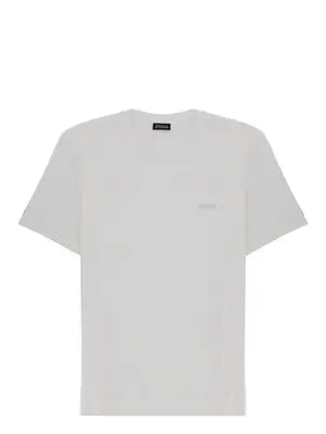 Zegna T-shirt With Logo - White