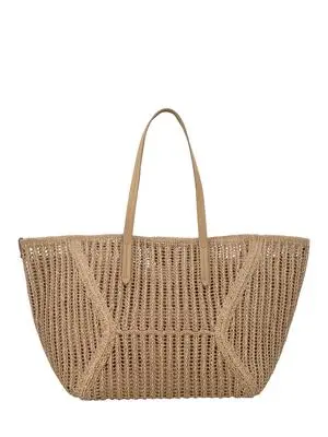 Brunello Cucinelli Bc Duo Tote Bag - Beige