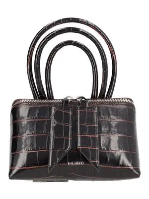 Attico Mini "friday" Bag - Brown