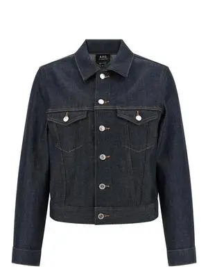 A.p.c. Dion Jacket - Denim